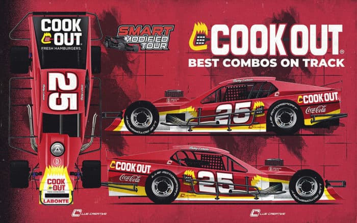 Bobby Labonte & Cook Out Return to Short Track Racing for 2022 Southern ...